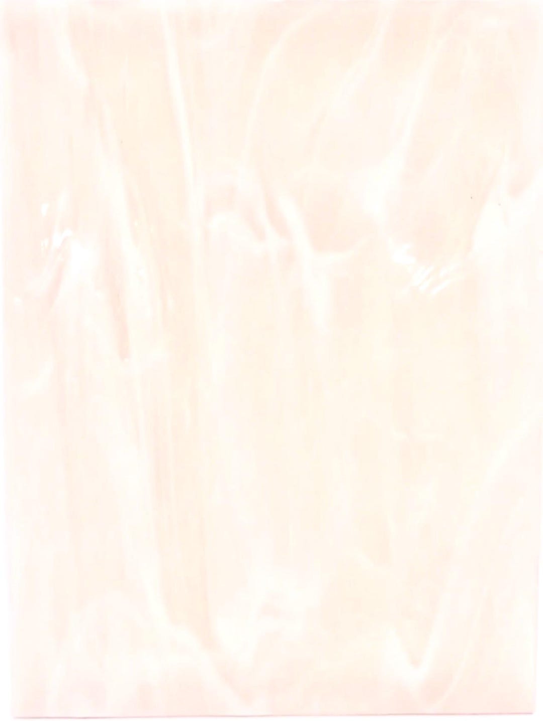 CHAMPAGNE PINK Wispy Stained Glass Sheet Mosaic #306 - Etsy