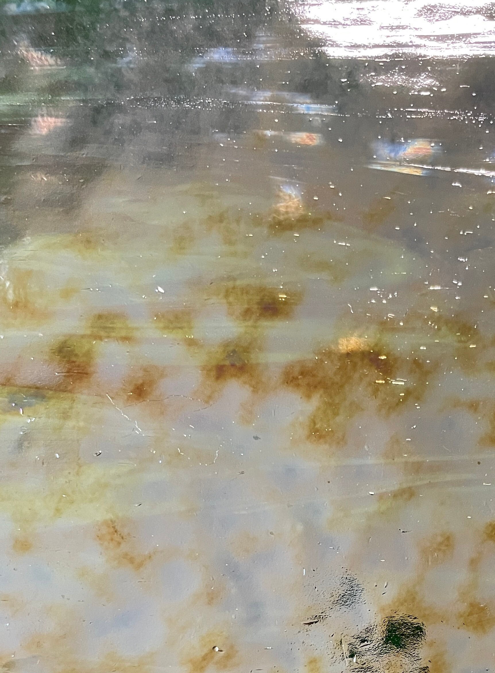 Silver & Gold Iridized Stained Glass Sheet A28 - Etsy