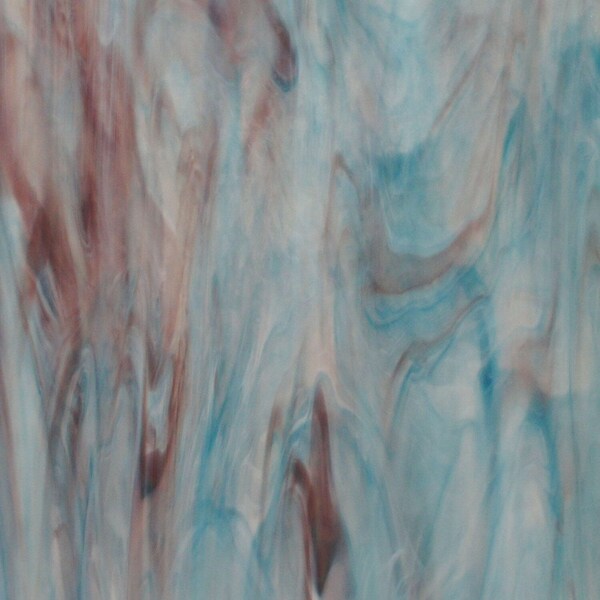 Aqua Stained Glass - Etsy