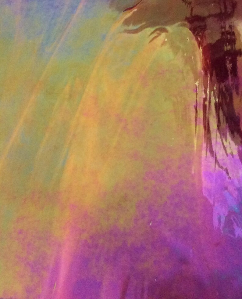 Sheet BRIGHT RED IRIDIZED Stained Glass Sheet Mosaic Supply - Etsy