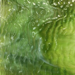 LIME RIPPLE Transparent - Some With Wispy or Factory Edge - Stained ...