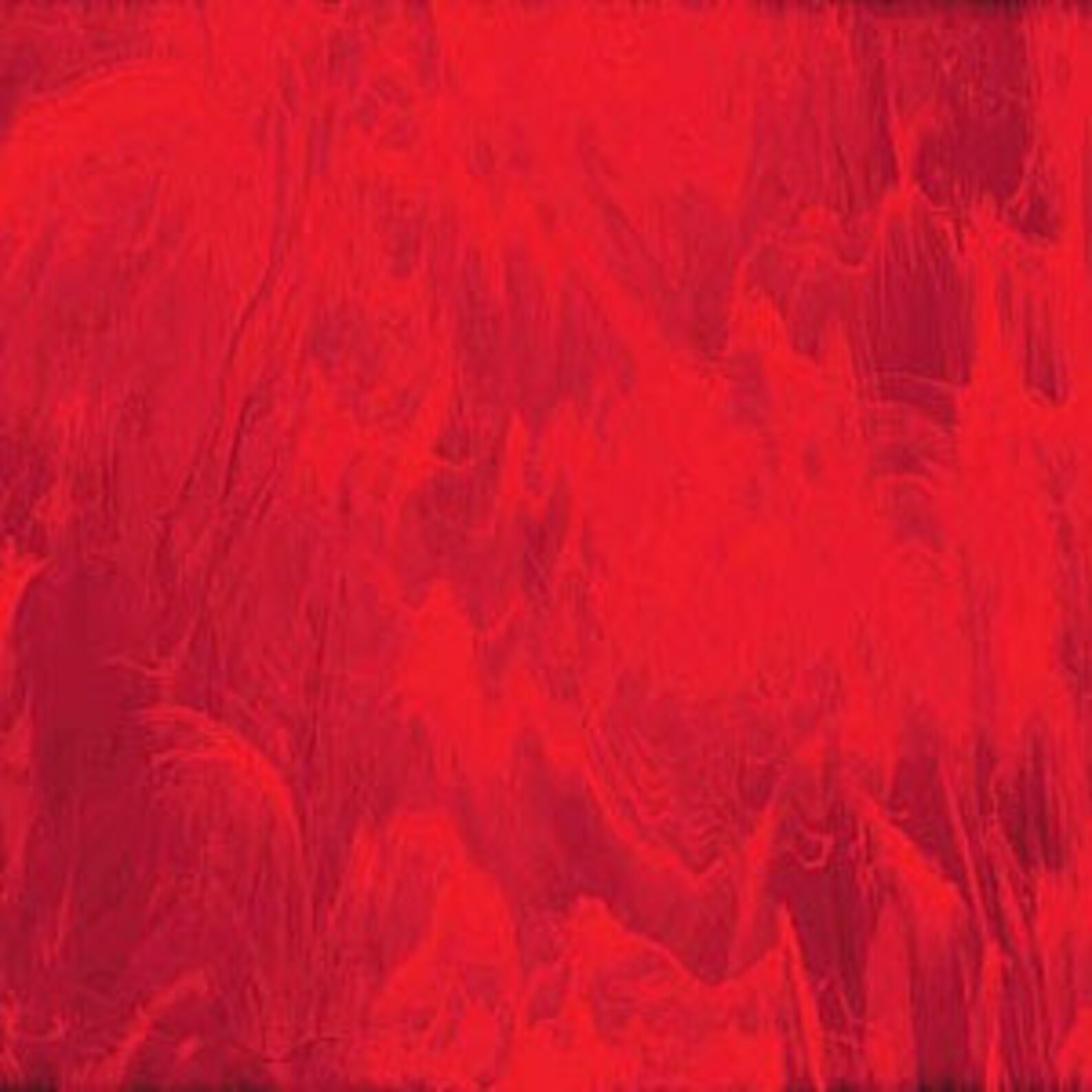 Sheet BRIGHT RED IRIDIZED Stained Glass Sheet Mosaic Supply - Etsy