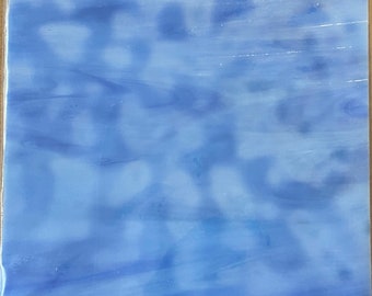 Mottled Stained Glass Sheet - Etsy