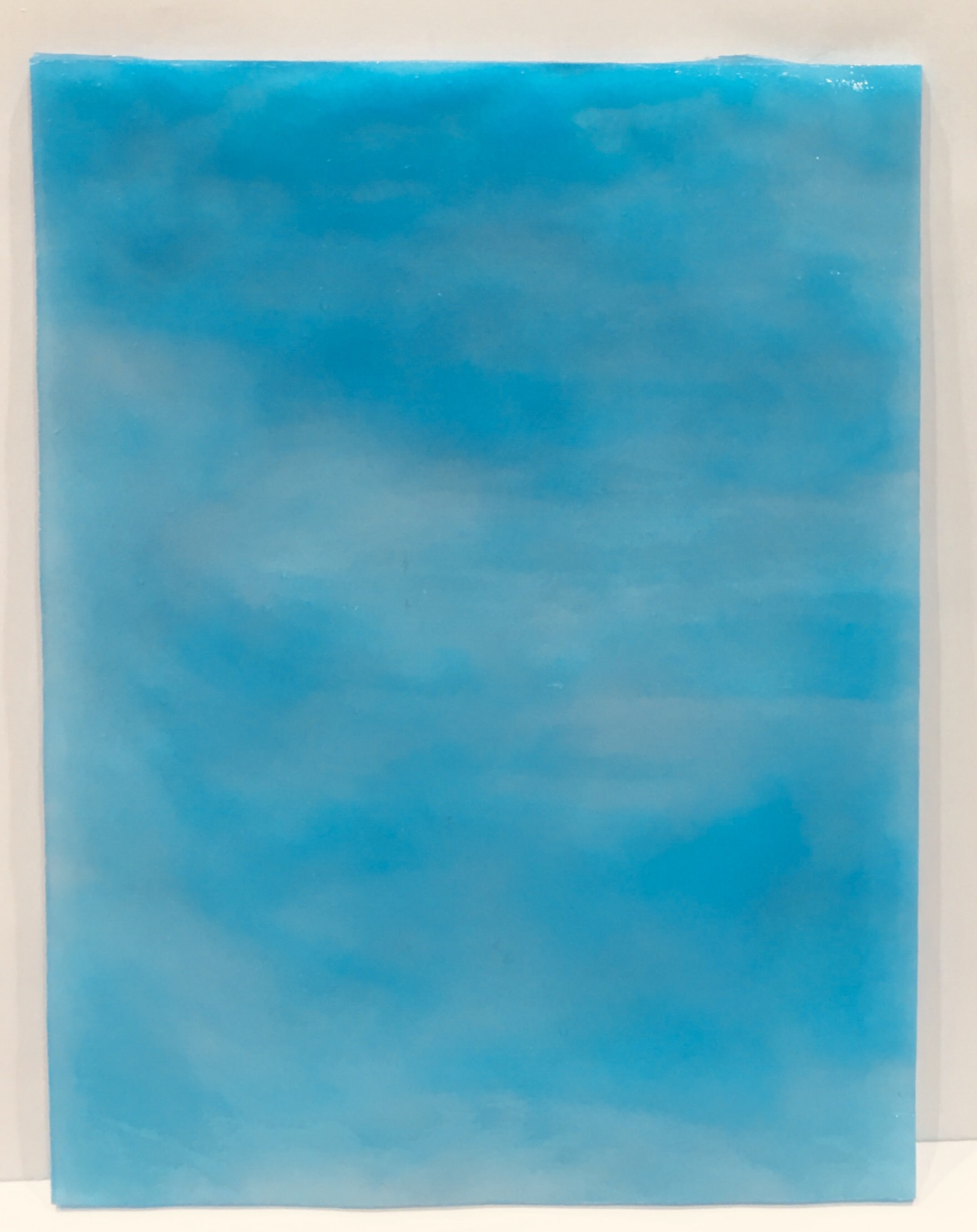 Sheet ARCTIC BLUE Stipple Stained Glass Some W Factory - Etsy