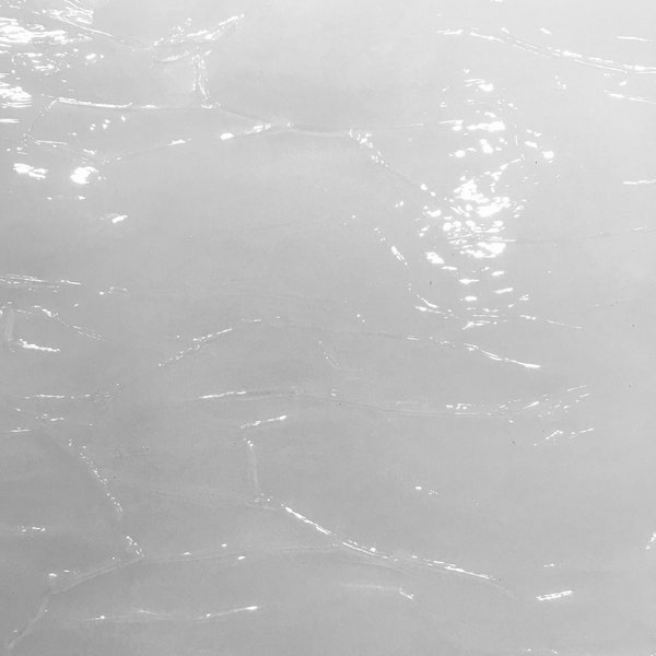 White Stained Glass - Etsy