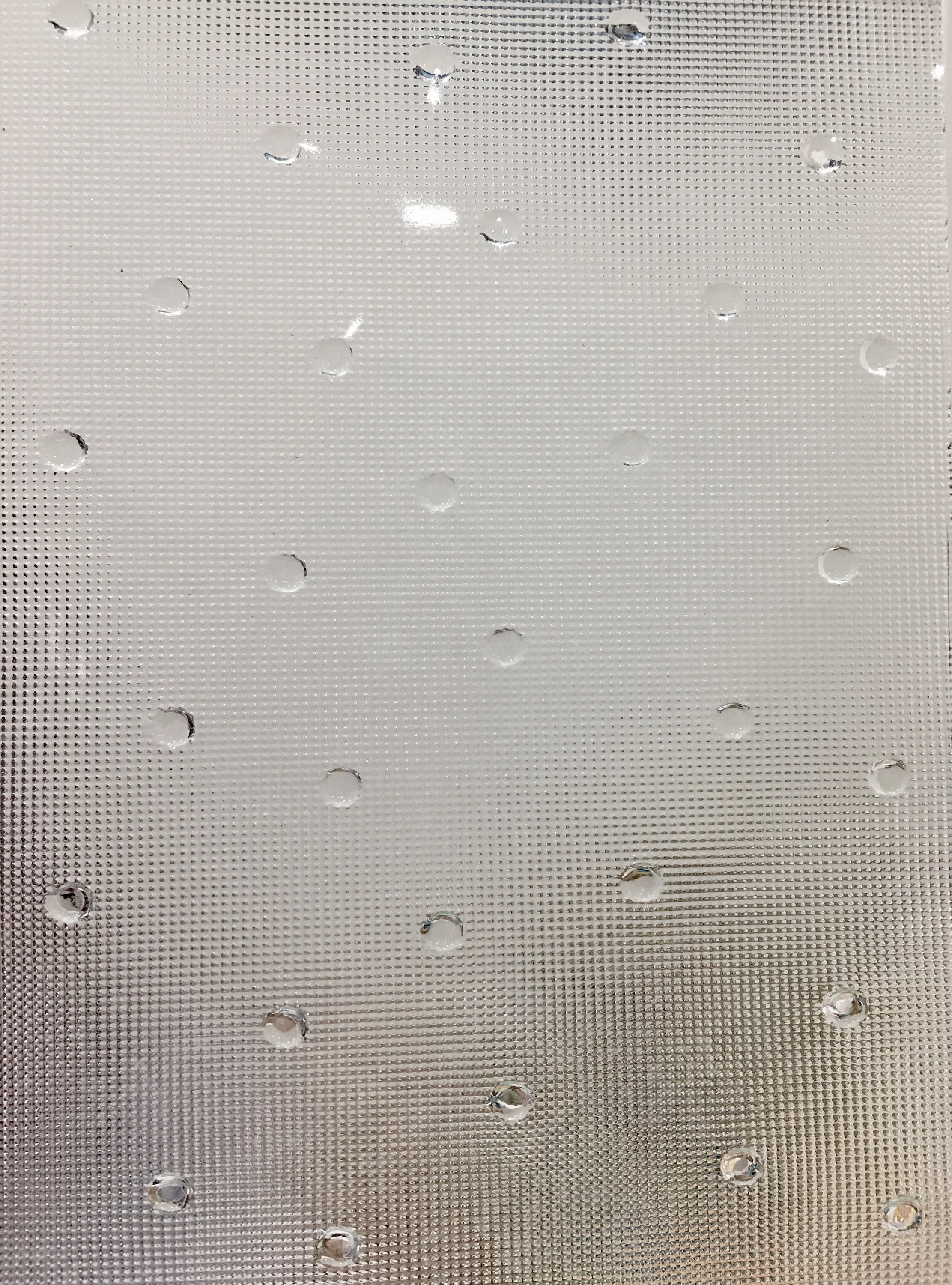 Sheet CLEAR DOT GRID 4-5mm Thick Architectural Glass J03 - Etsy