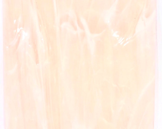 CHAMPAGNE PINK Wispy Stained Glass Sheet Mosaic J15 - Etsy