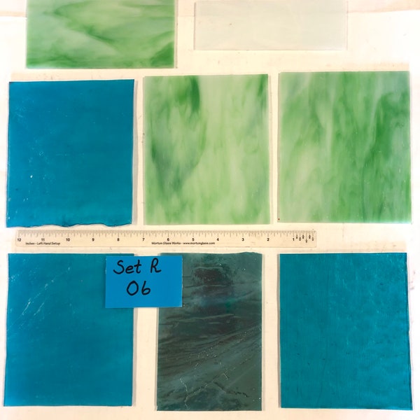 Stained Glass Mottled Sheets - Etsy