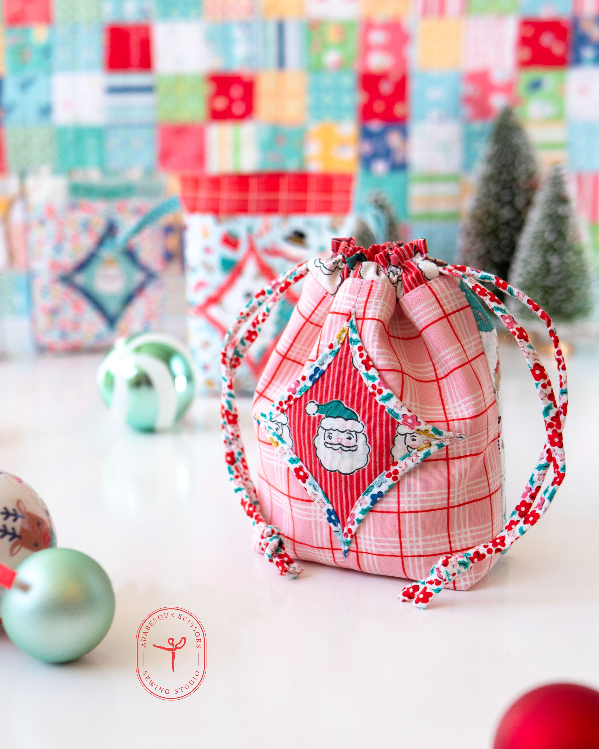 The Cathedral Pdf Bundle - Cathedral Window Pincushion, Sachet, & Cube ...