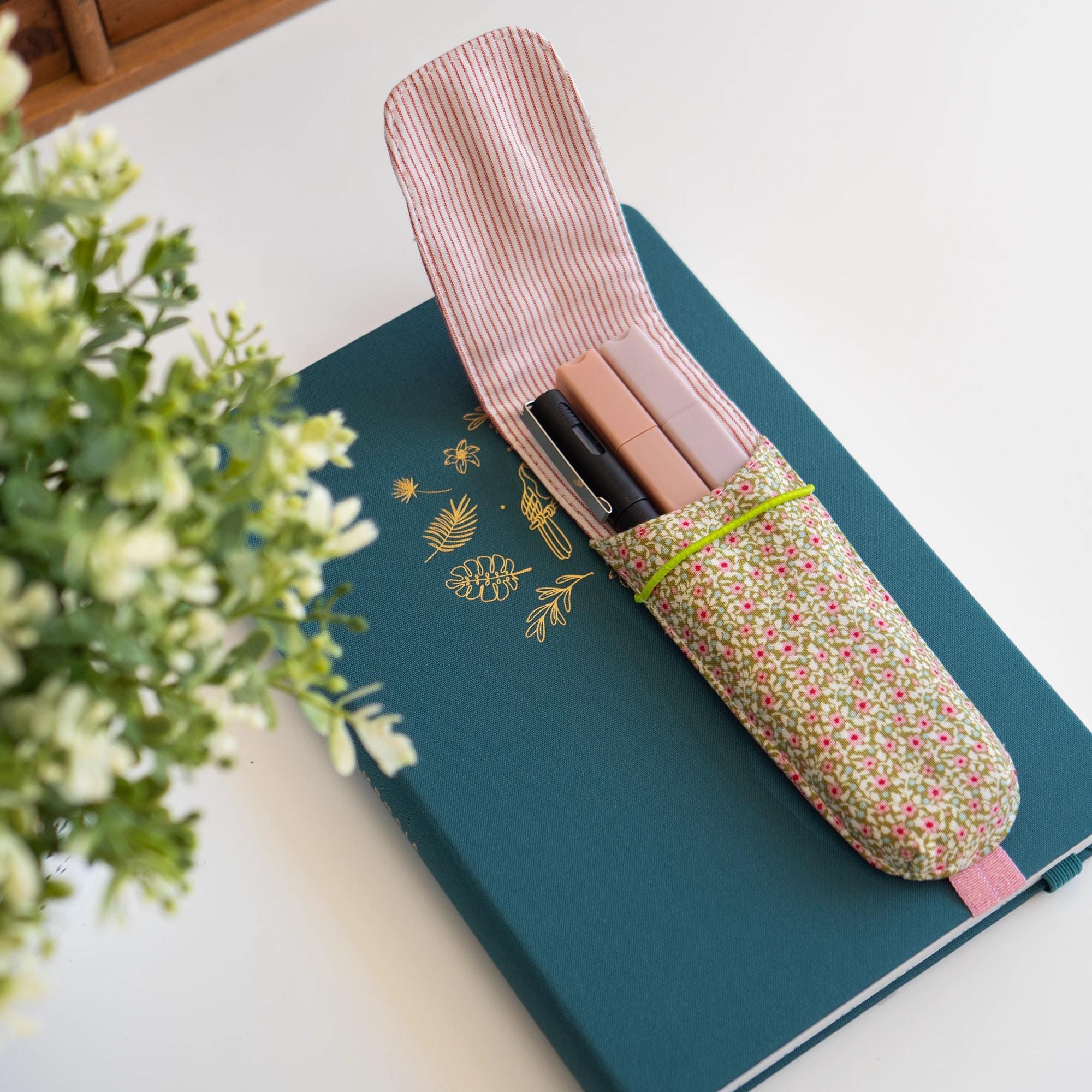 Inkwell Pen Holder PDF Pattern - Etsy