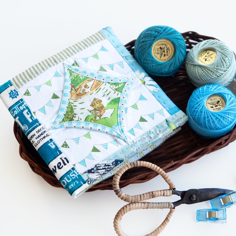 Needle Book Notion Storage Traveler's Sewing Book Pdf - Etsy