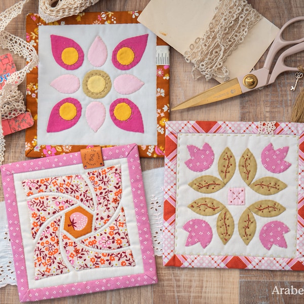 Hand Applique Patterns - Etsy