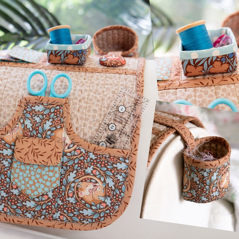 Sofa Arm Chair Organizer - Etsy