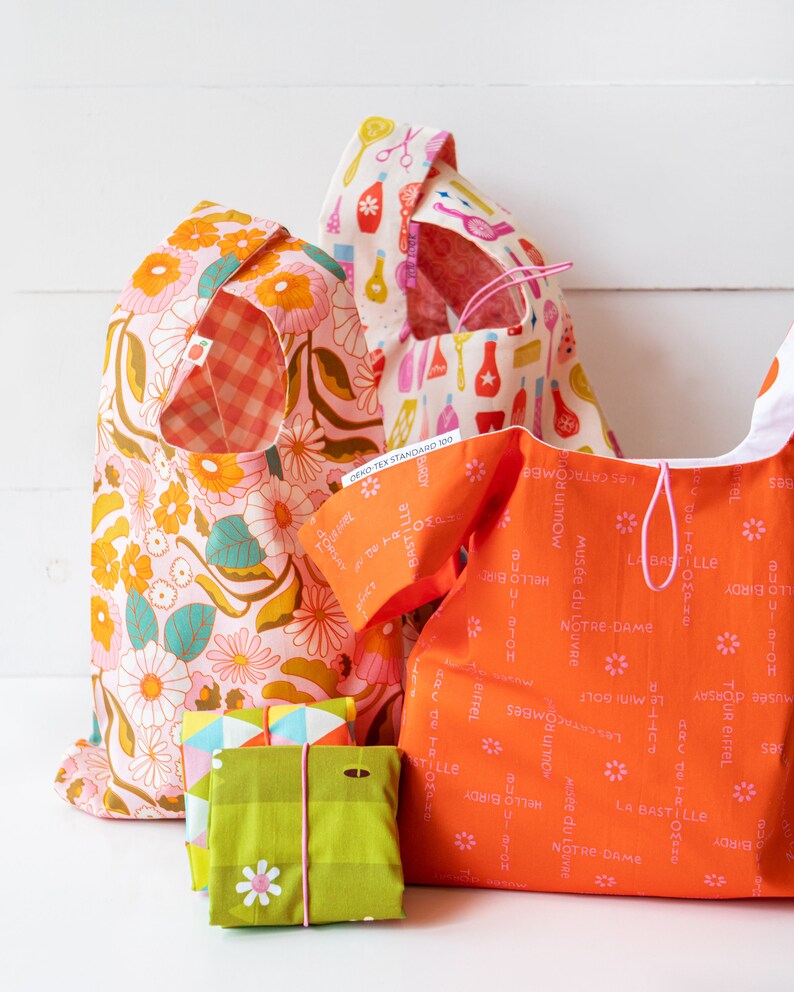 Compact Carry Bag Pdf Pattern - Etsy