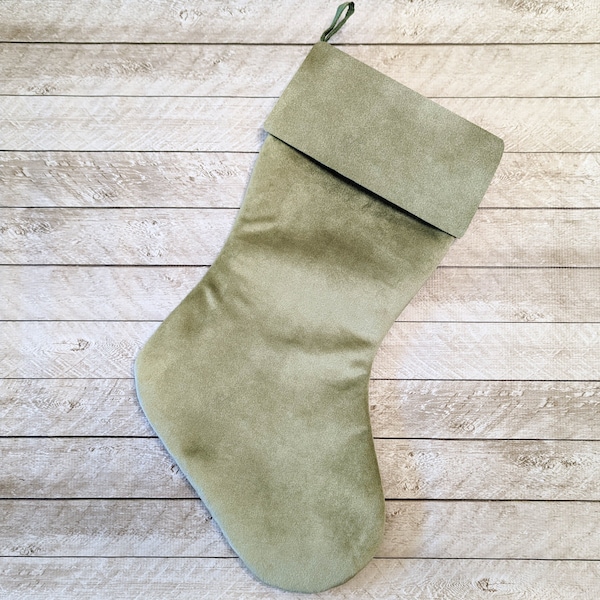 Green Stocking - Etsy