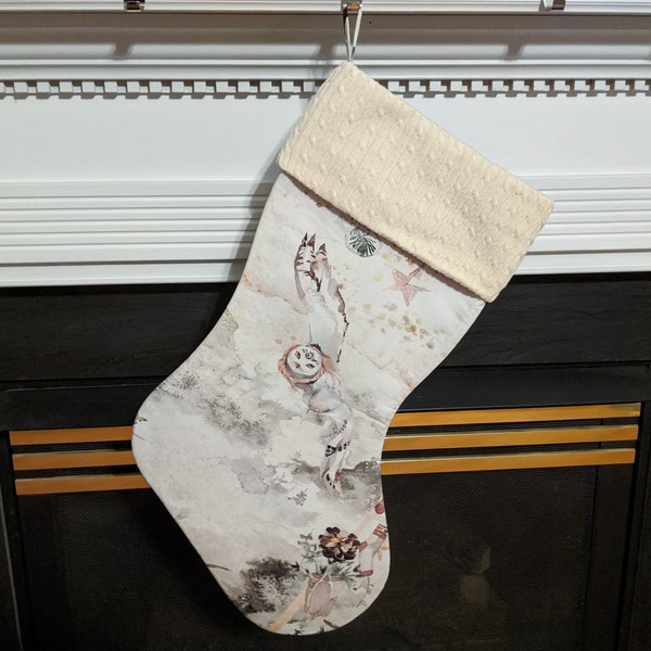 Owl Stocking - Etsy