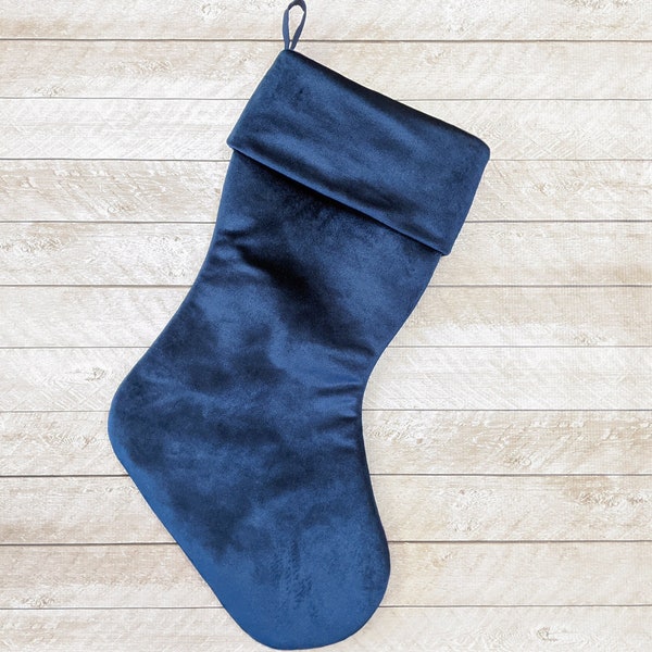 Royal Blue Stocking - Etsy