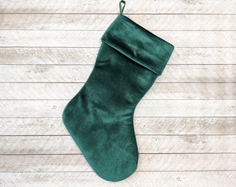 Green Stocking - Etsy