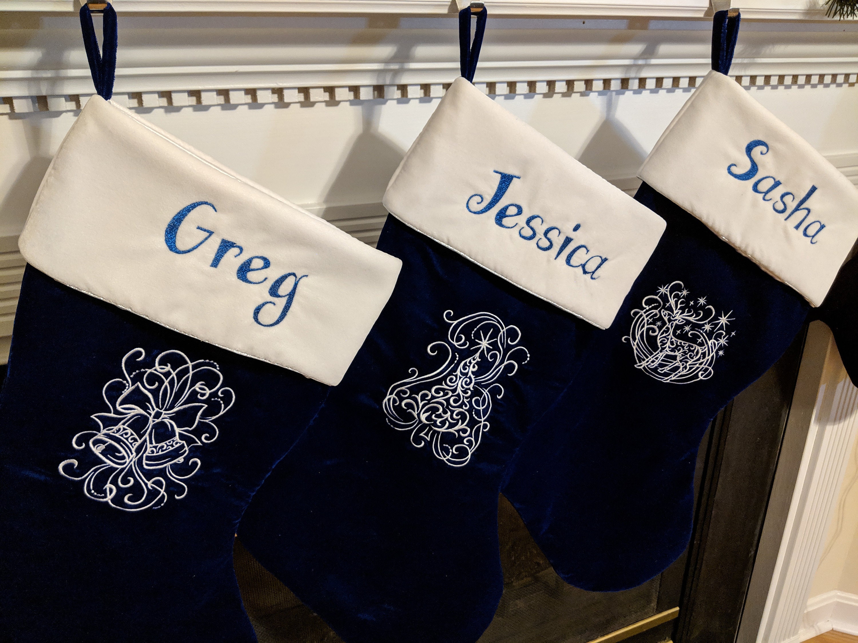 Embroidery Add-on Embroidered Name Choose Your Font Your - Etsy UK