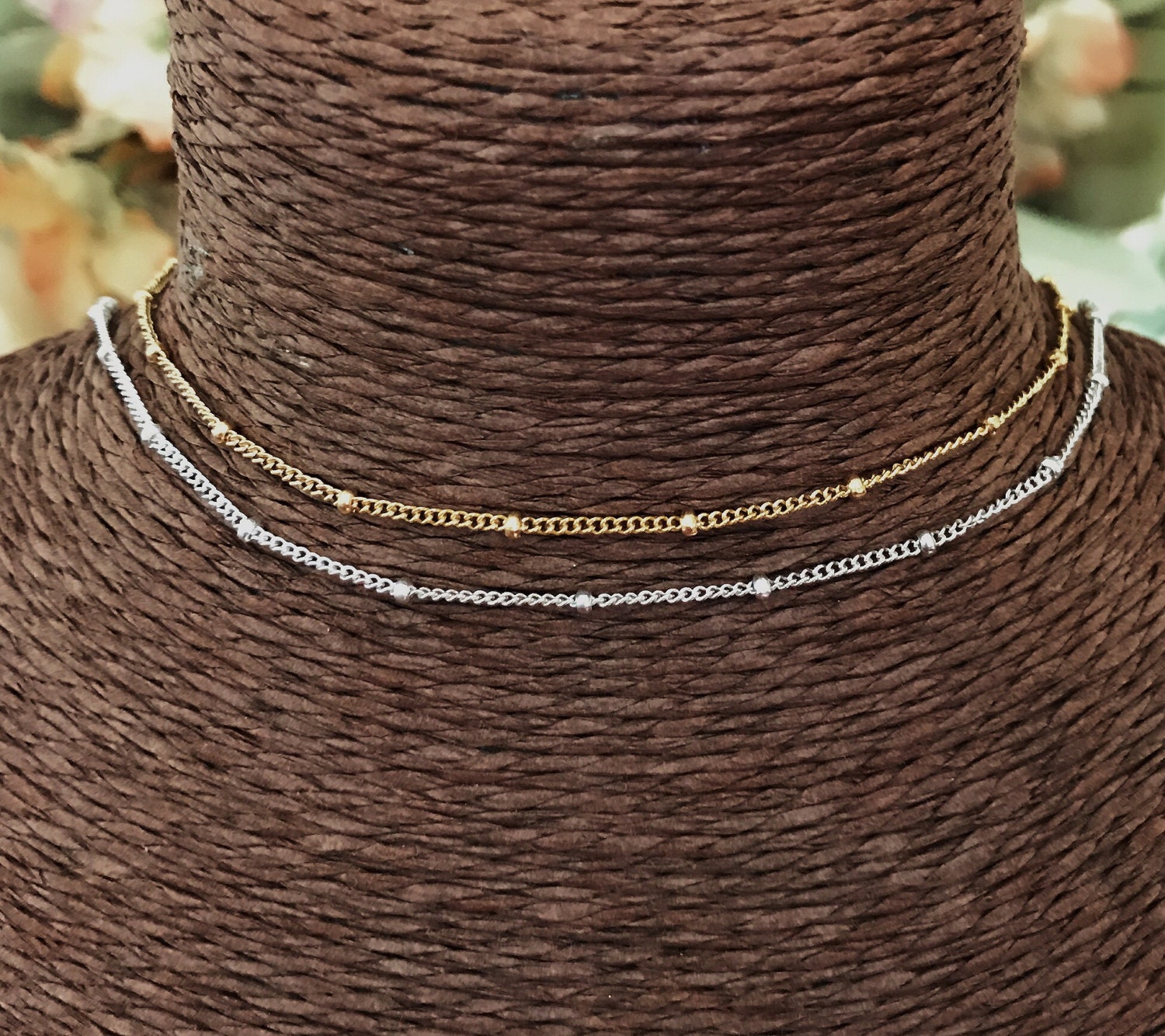 Sterling Silver Chain Jewelry Chain Chain Necklace | Etsy