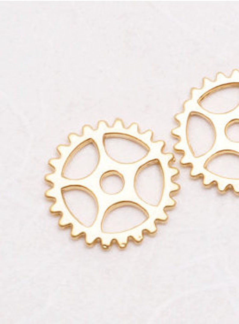 Gear Necklace Gear Charm Necklace Gift for Boyfriend Gift - Etsy