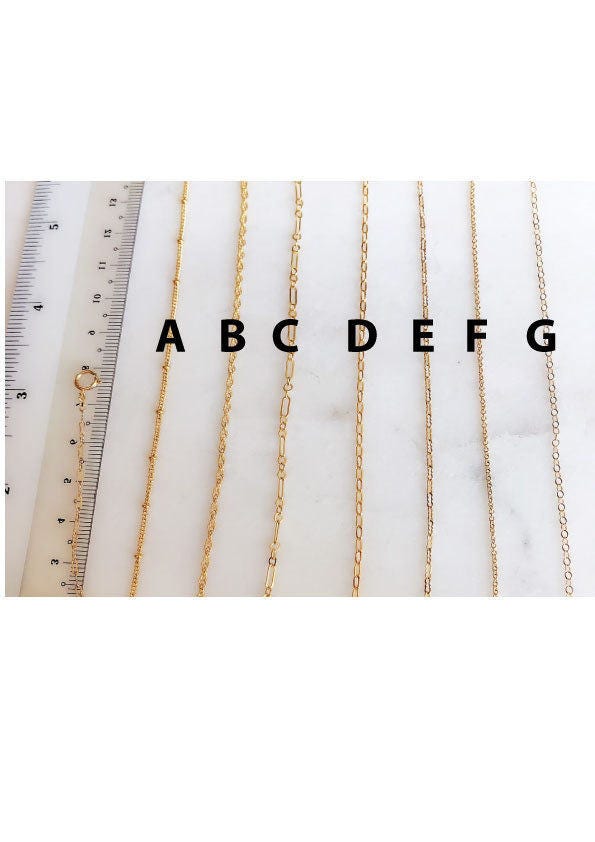 Gold Filled Jewelry Chain Long and Short Chain Bracelet - Etsy