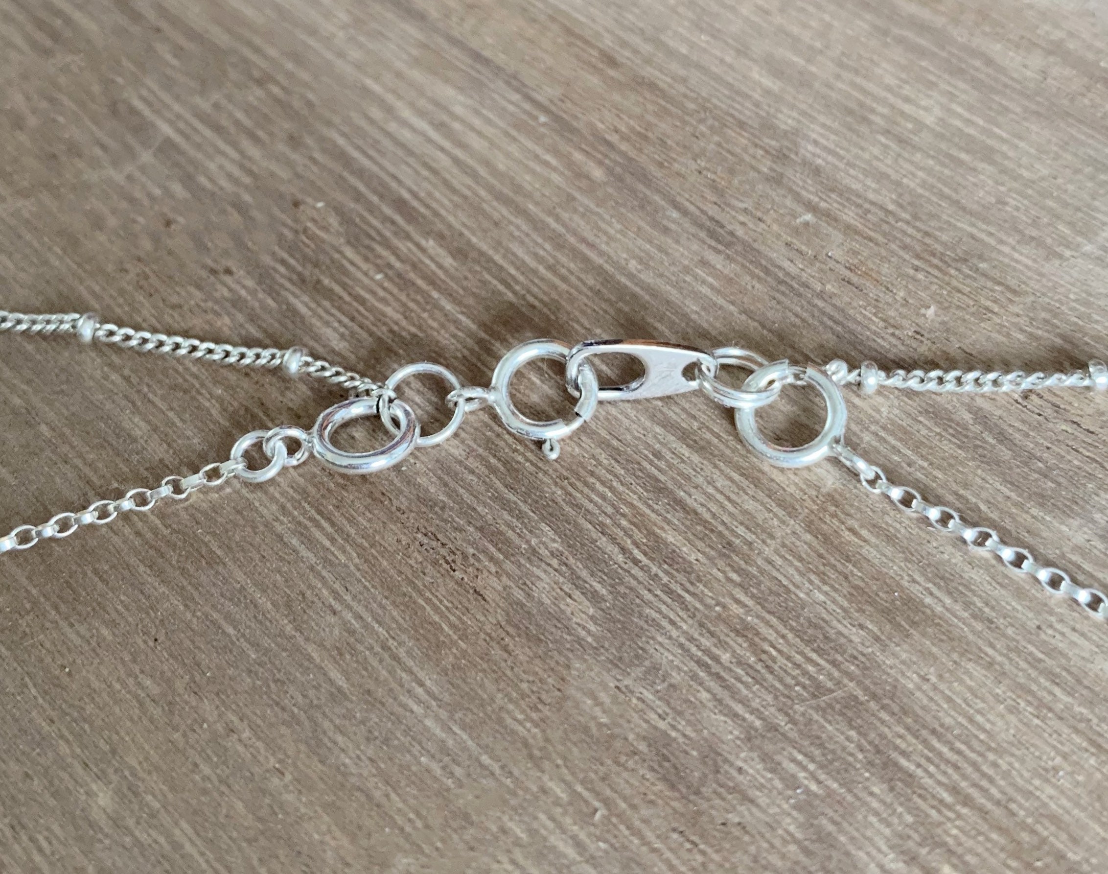 Sterling Silver Chain Jewelry Chain Chain Necklace | Etsy