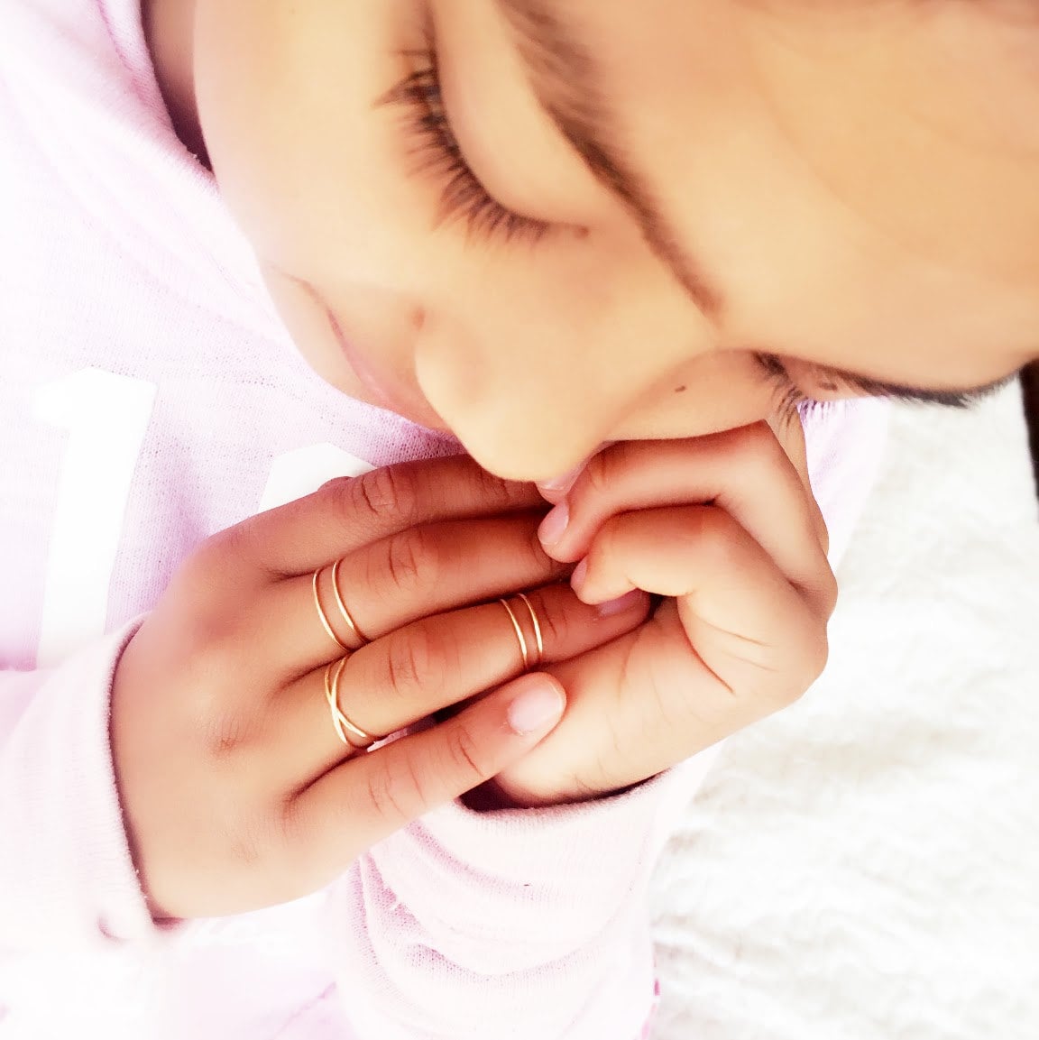 Adjustable Ring Above Knuckle Ring Midi Ring Stacking Ring | Etsy