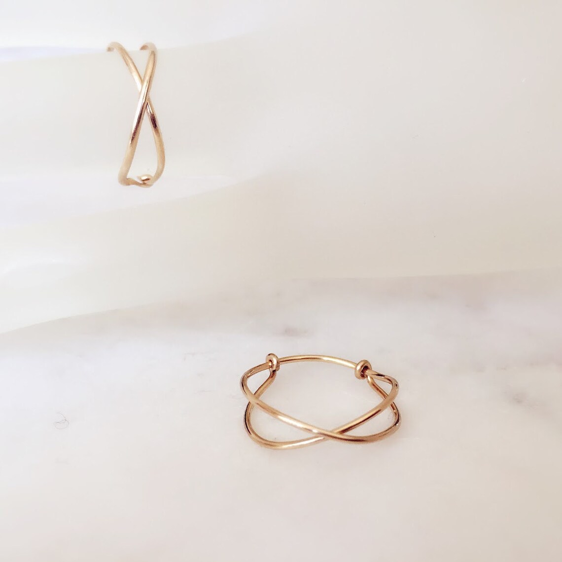 Set of 3 Adjustable Ring Above Knuckle Ring Midi Ring - Etsy