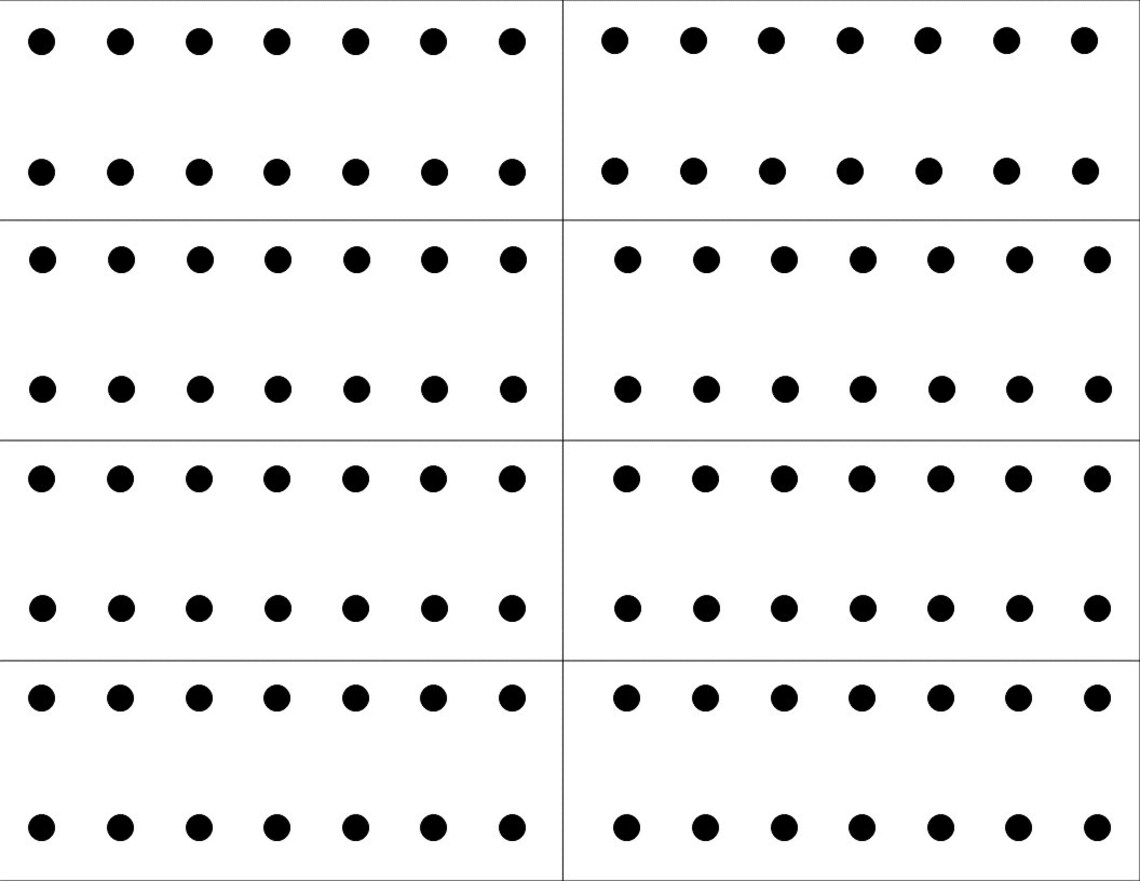 Hole Punch Practice Fine Motor Prek Preschool - Etsy