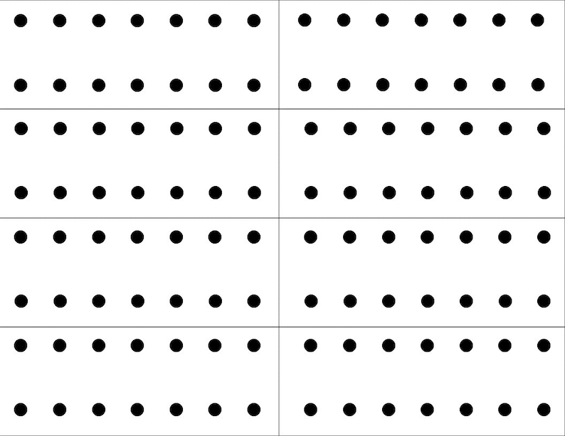 Hole Punch Practice Fine Motor Prek Preschool - Etsy