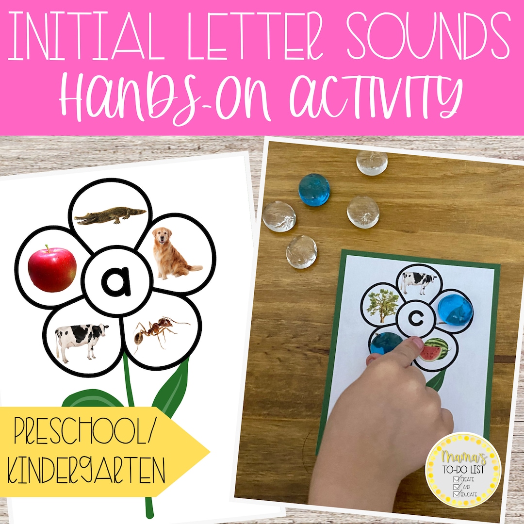 Beginning Letter Sounds | Alphabet Picture Matching | Montessori ...