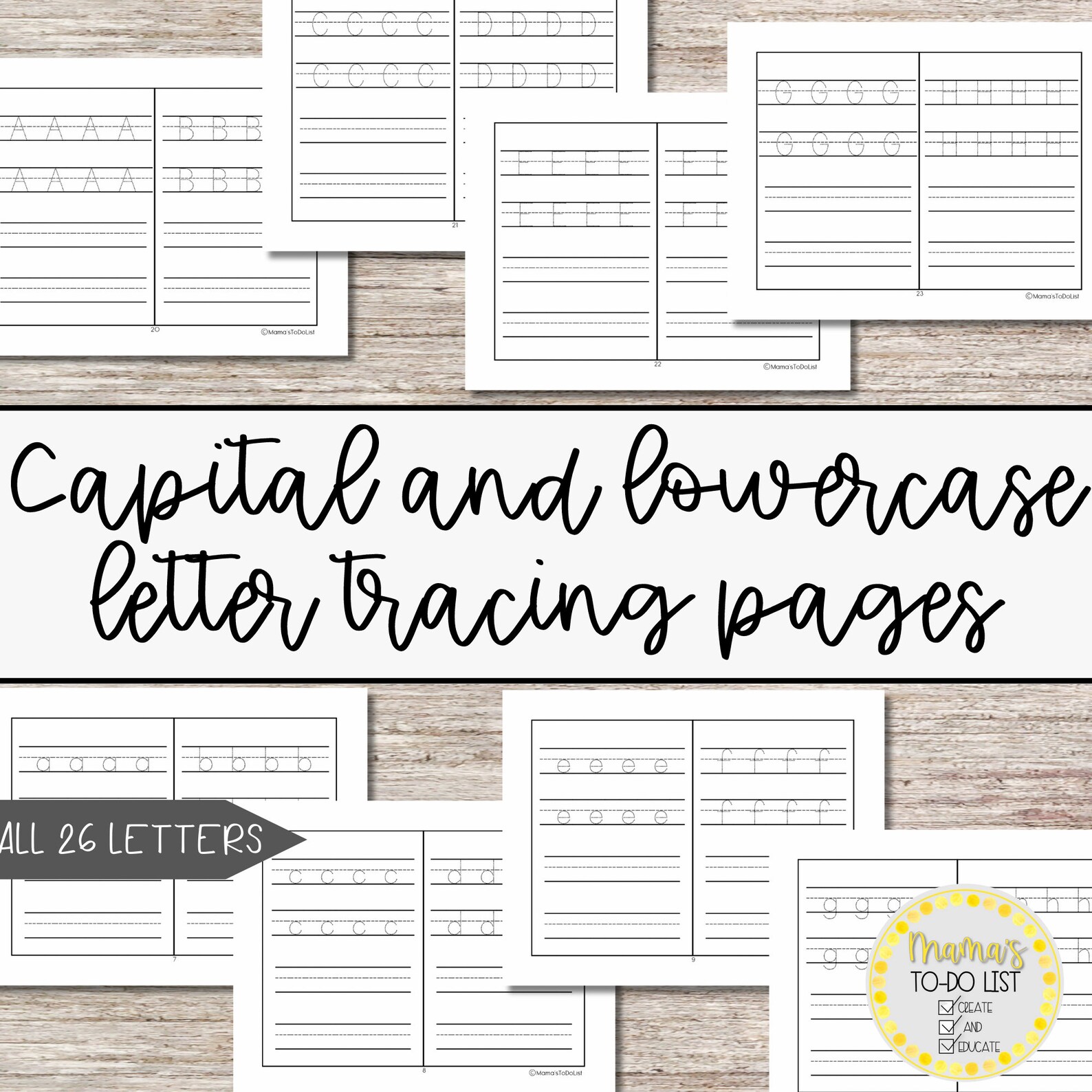 Preschool Tracing Printable Preschool Tracing Tracing Lines Worksheet ...