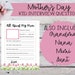 Mother's Day Interview | Mother’s Day Printable | Gift From Kids ...