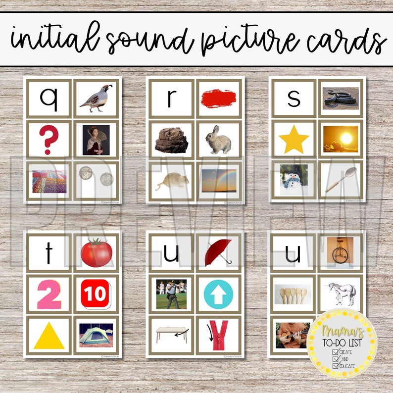 Letter Sounds Printables Beginning Sound Printables Beginning Sound ...