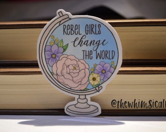 Sassy Girl Stickers | Etsy