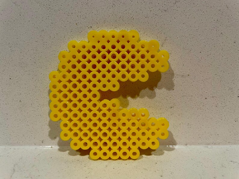 Pac Man and Ghosts Perler Bead - Etsy