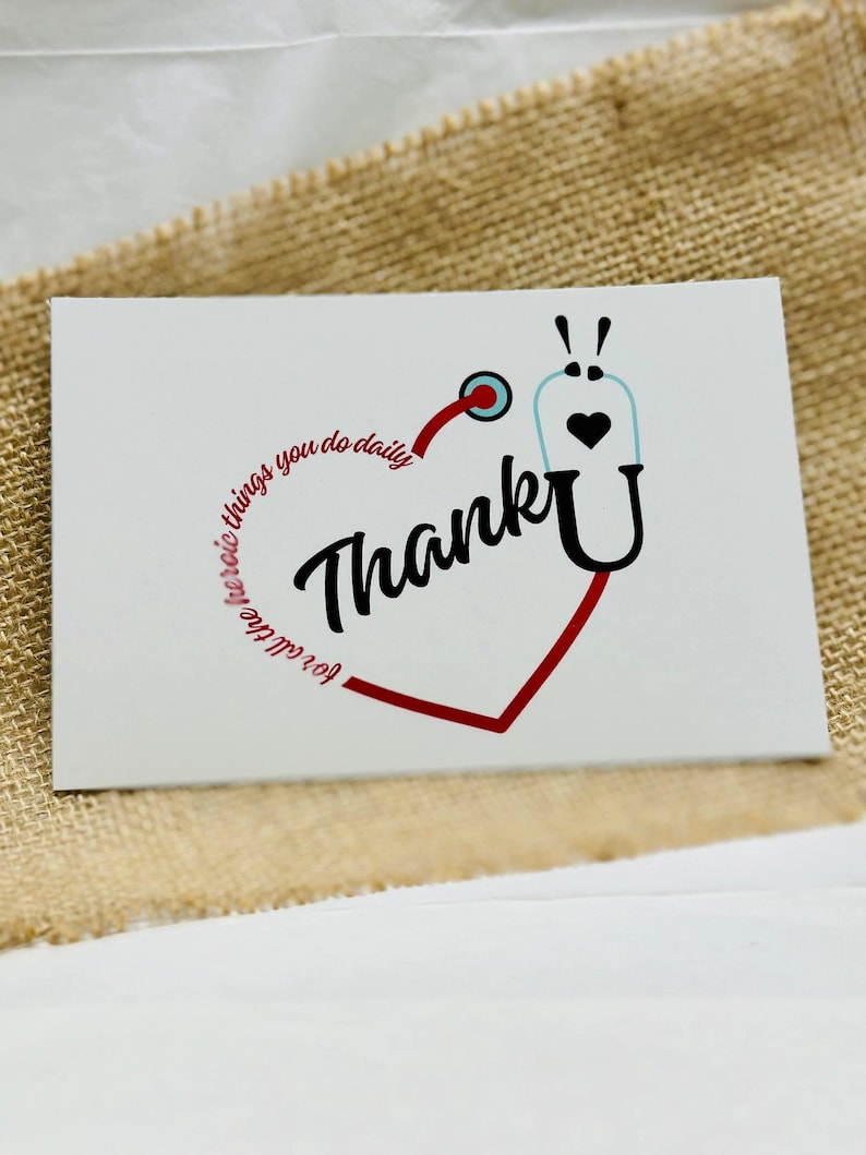 THANK YOU - Blank Note Card or Set | Ideal Gifts to Show Gratitude and ...