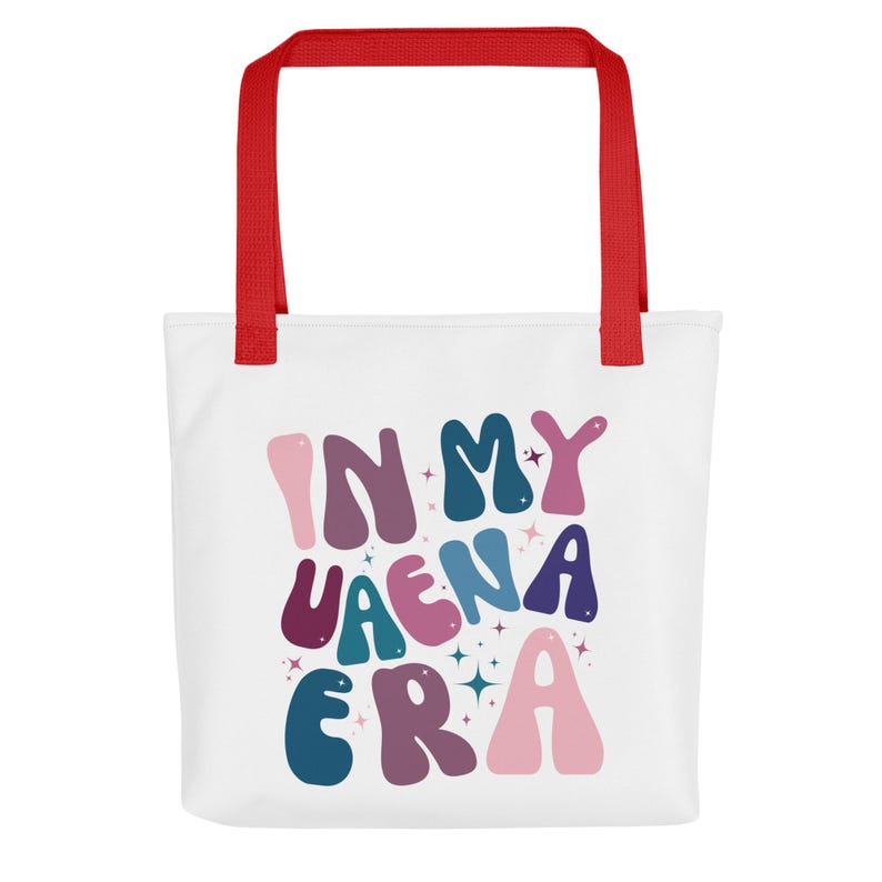 In My Uaena Era (starry Dark Pastel Color Palette) Tote Bag | IU H.E.R ...
