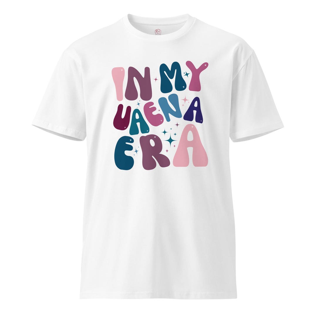 Dark Pastel "in My Uaena Era" High-quality Unisex T-shirt (size: S-3XL ...