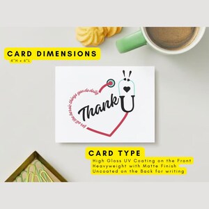 THANK YOU - Blank Note Card or Set | Ideal Gifts to Show Gratitude and ...