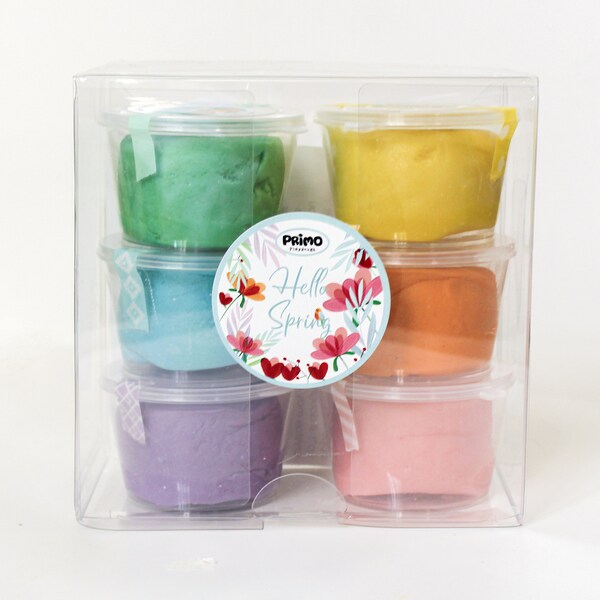 Playdough Box Template - Etsy