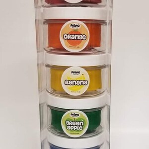 Rainbow 6-pack Scented Playdough With Fruit Scents - Play Dough, Play ...