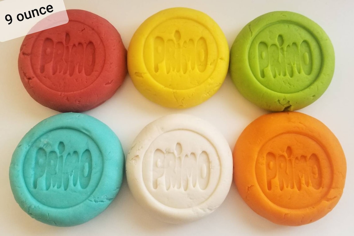 Tropical Scented Playdough 6-pack: Non-toxic Summer Sensory Dough - Etsy