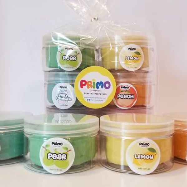 Homemade Play Dough - Etsy