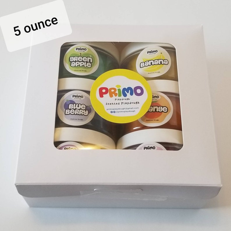 Rainbow 6-pack Scented Playdough With Fruit Scents Play Dough, Play Doh ...
