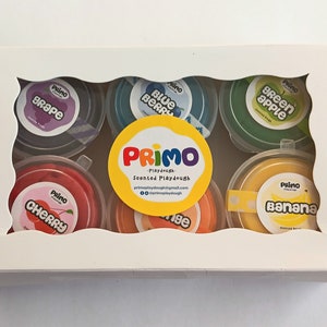 Rainbow 6-pack Scented Playdough With Fruit Scents - Play Dough, Play ...