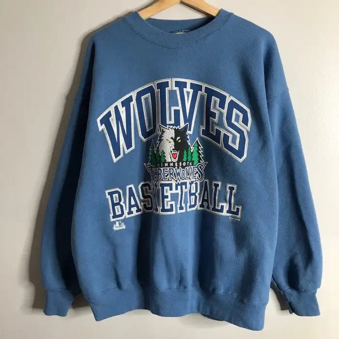 Vintage Minnesota Basketball Shirt, Timberwolves Basketball NBA 2024 ...