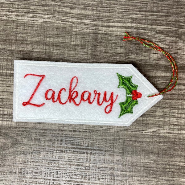 Felt Embroidery Name - Etsy