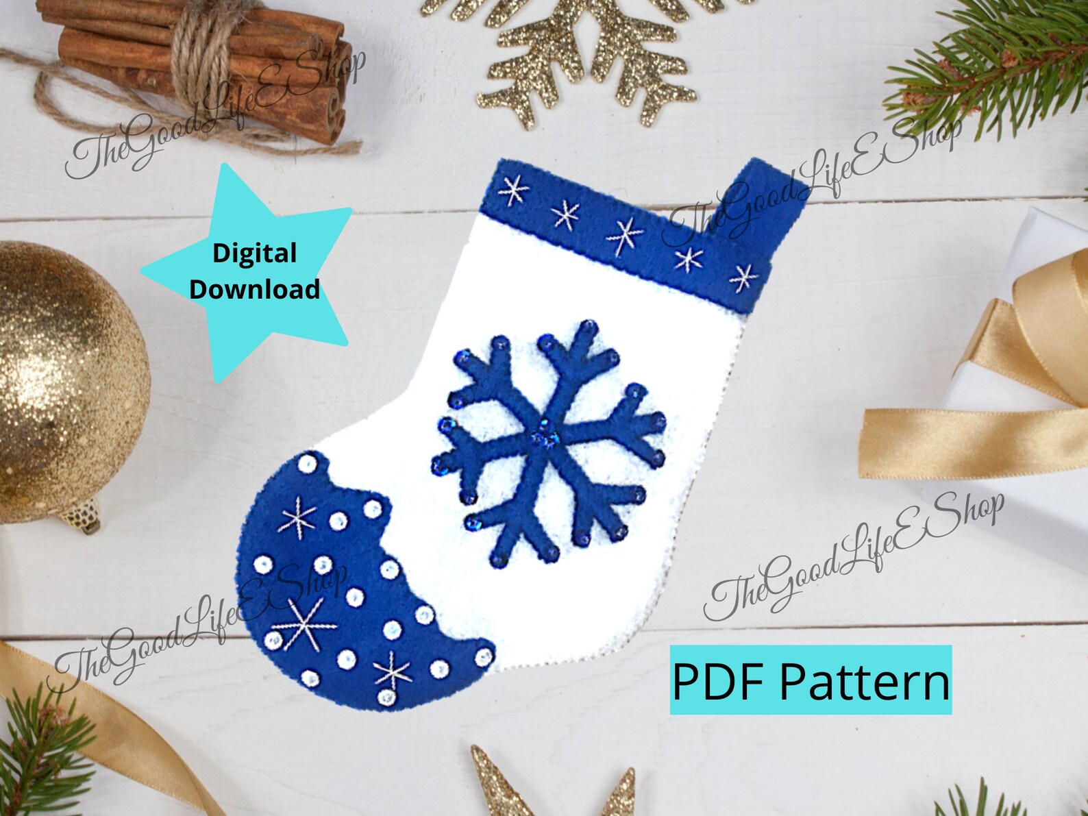PDF Pattern and Step by Step Instructions joy - Etsy